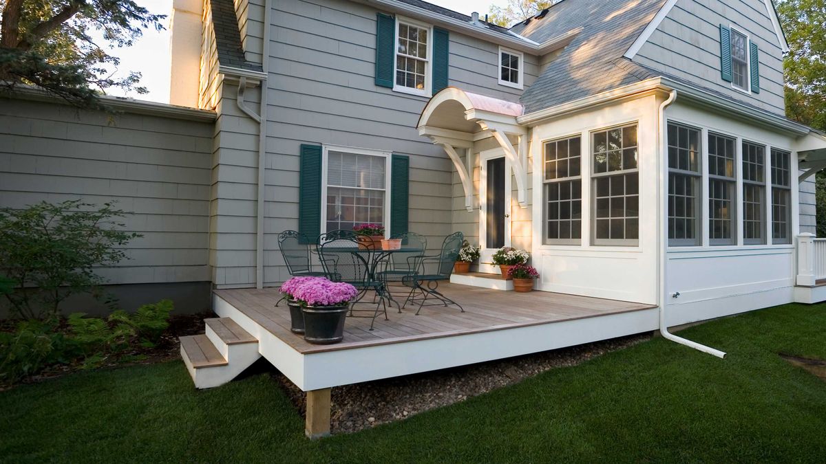 DIY deck ideas: 10 stylish projects | Gardeningetc