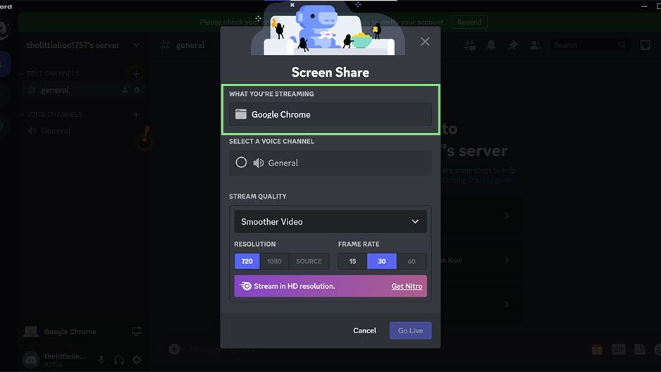 How to stream Netflix movies over Discord | Laptop Mag