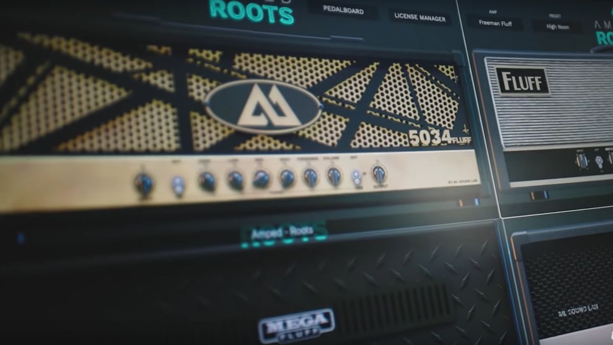 Ryan 'Fluff' Bruce teams with ML Sound Lab for free high-gain amp sim ...