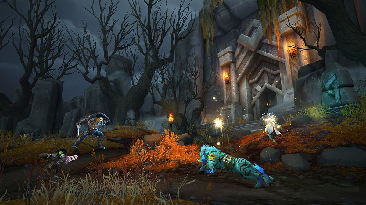 Take a sneak peek at World of Warcraft's new island expedition ...