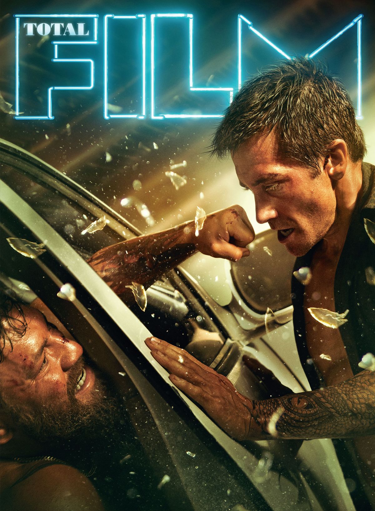 Jake Gyllenhaal’s Road House is on the cover of the new issue of Total ...
