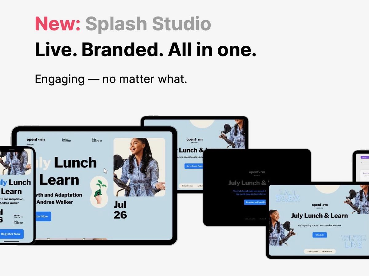 Splash shows event marketing will never be the same after Covid | iMore