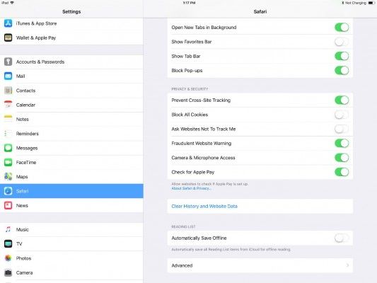 How to Clear Browsing History on iPad | Laptop Mag