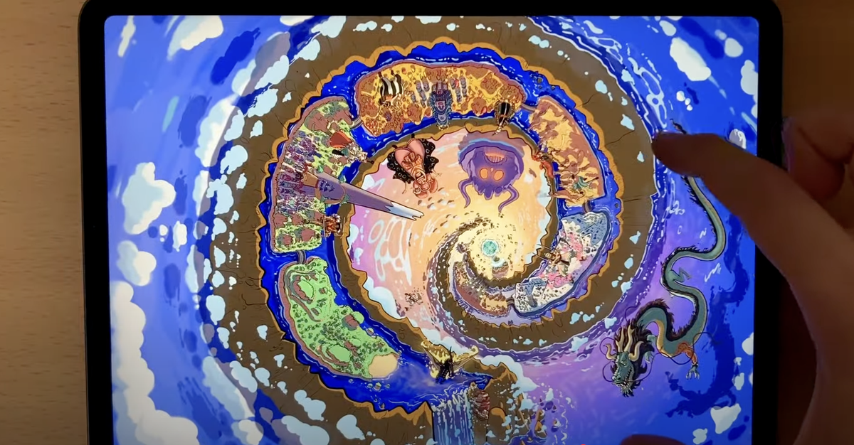 The deepest pictures ever? Artist spends 518 hours creating mind ...