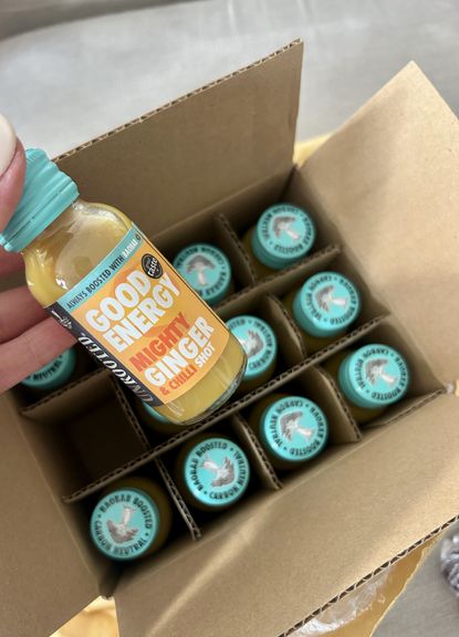 Benefits of ginger shots: I tried one every day for 2 weeks | Marie ...