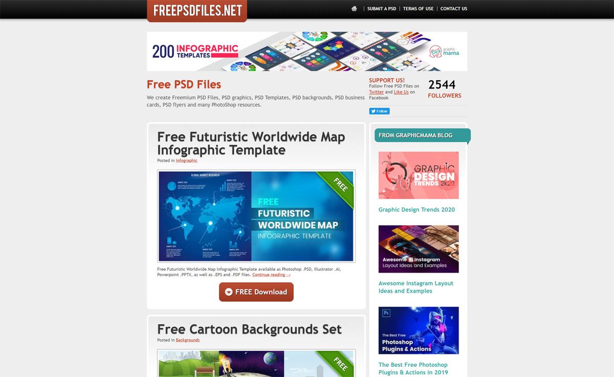 Where to find free graphic design templates | Creative Bloq