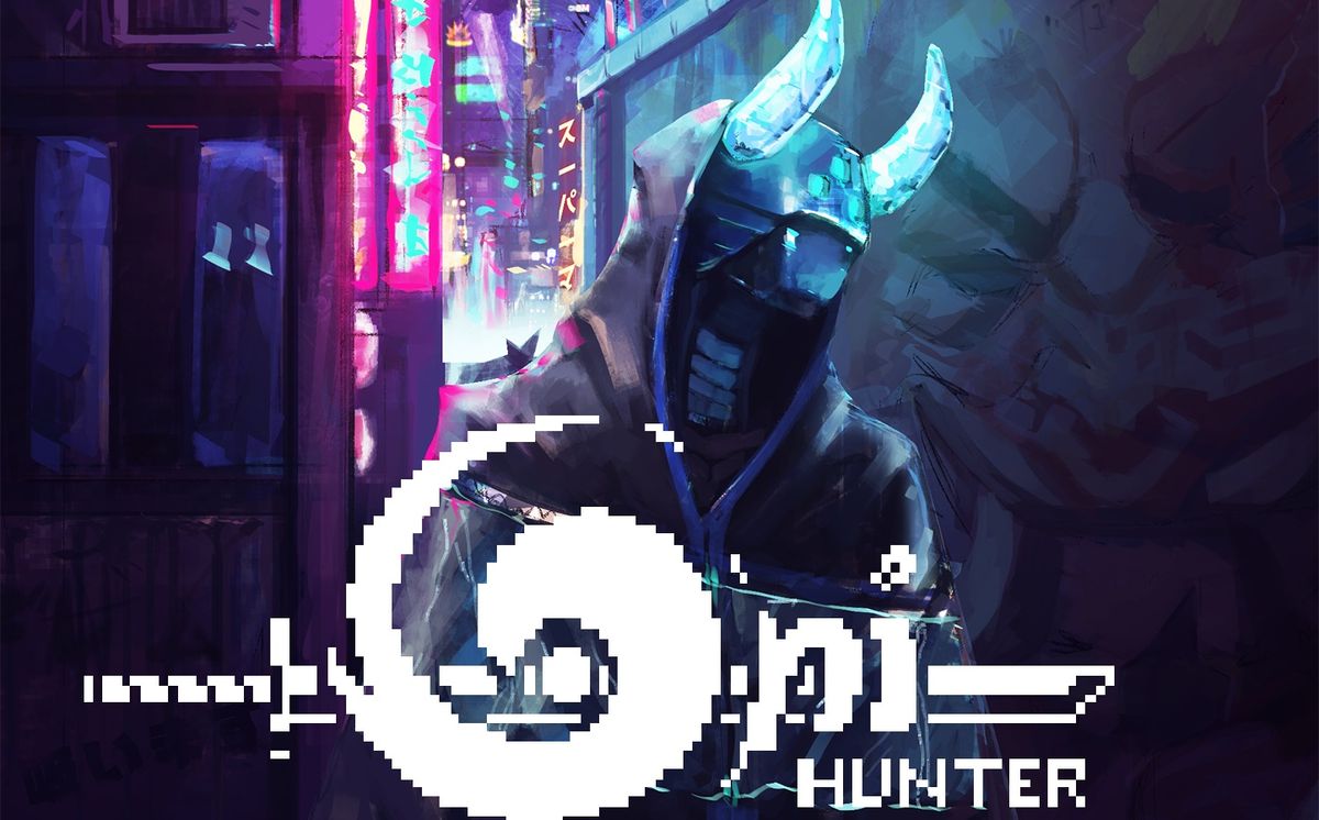 Free browser game Oni Hunter is a fun mix of Gunpoint and Mark of the ...