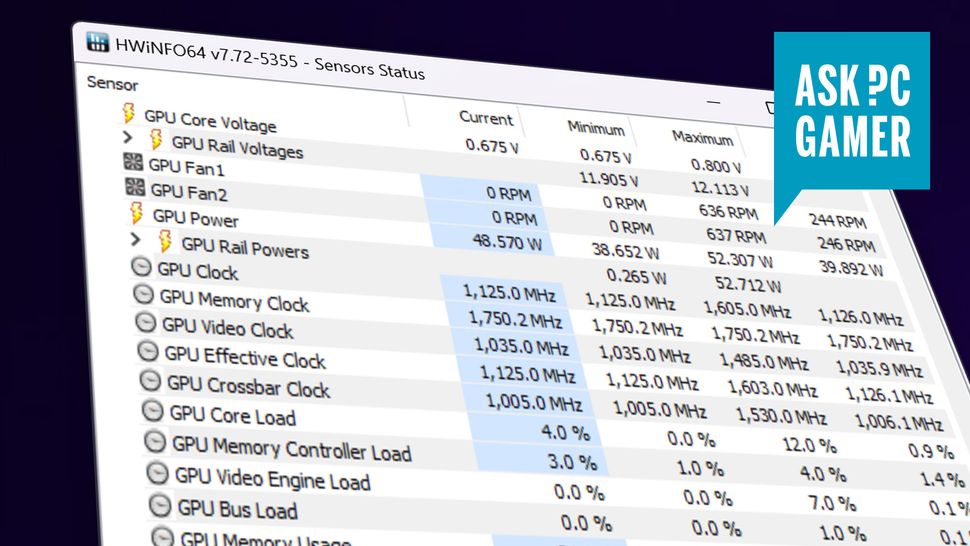 What's a good system monitoring tool? | PC Gamer
