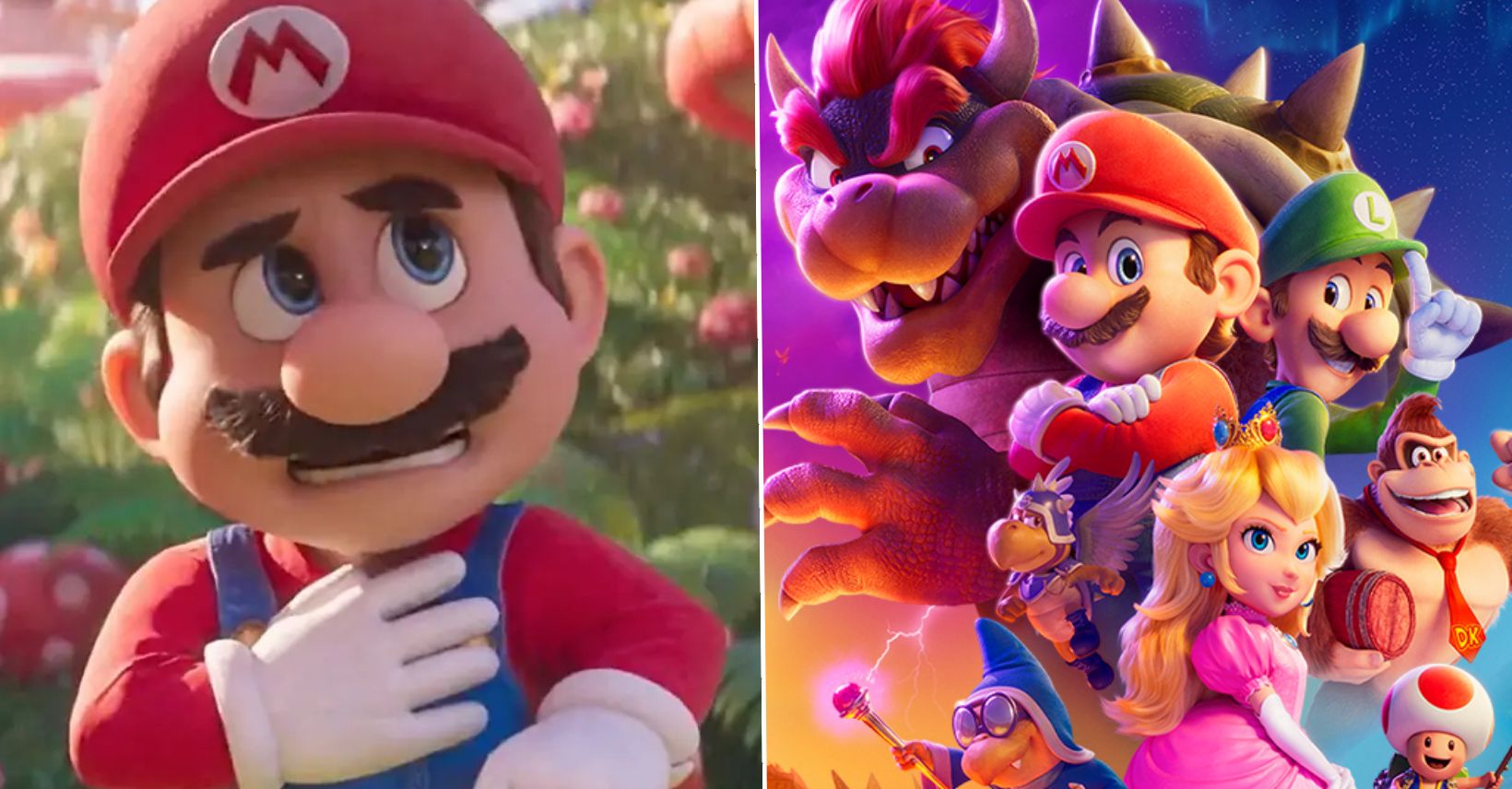 Super Mario Bros. Movie concept art confirms several big characters ...
