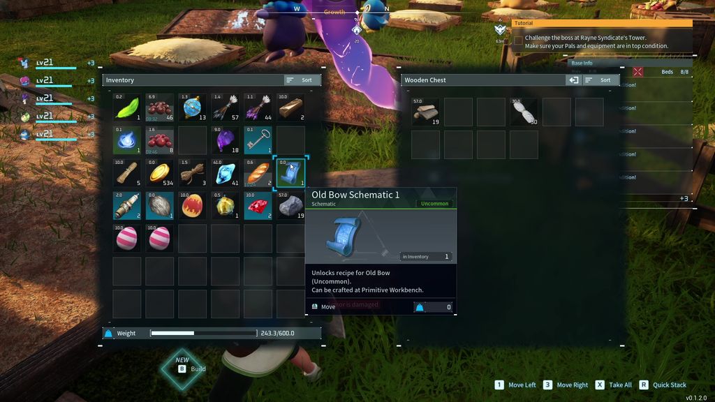 All Palworld Legendary Schematics and their locations | GamesRadar+