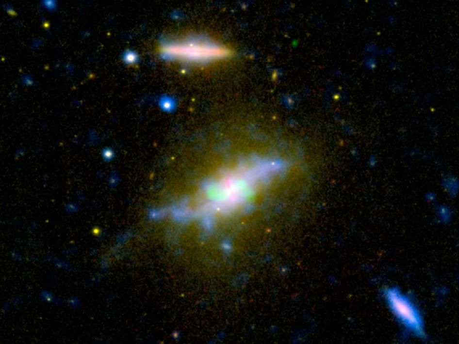 Photos: Galaxy Images from NASA's GALEX Space Telescope: Page 2 | Space