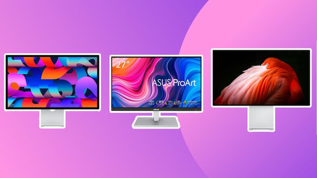 The best monitors for Mac mini | Creative Bloq