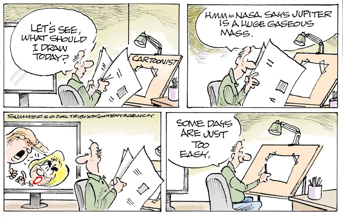 Editorial cartoon U.S. Cartoonist inspiration | The Week