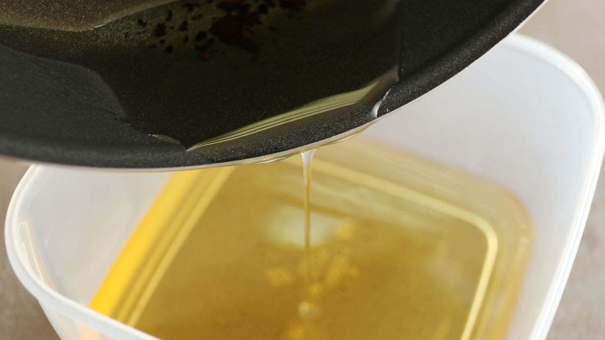 How to dispose of cooking oil the right way | Tom's Guide