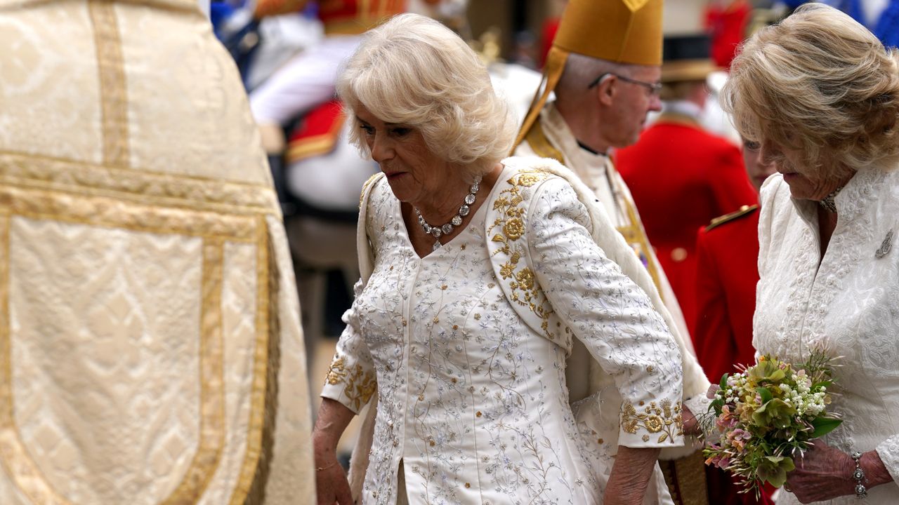 Queen Camilla’s coronation outfit details you might've missed | Woman ...