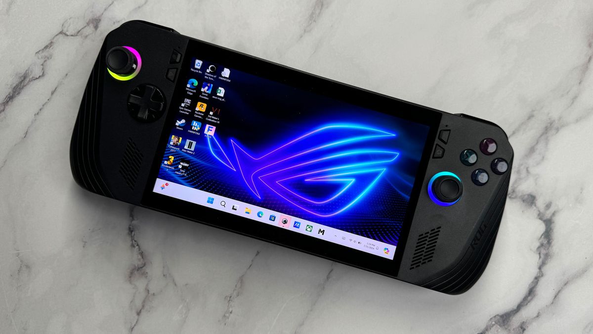 Asus ROG Ally X review: the best Windows gaming handheld, for a big ...