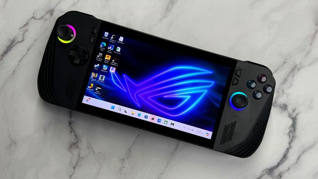 Asus ROG Ally X review: the best Windows gaming handheld, for a big ...