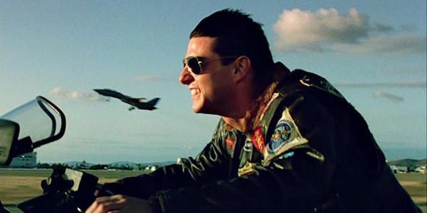 Tom Cruise Is Flying In Top Gun 2, Just Not In The Way You’d Think ...
