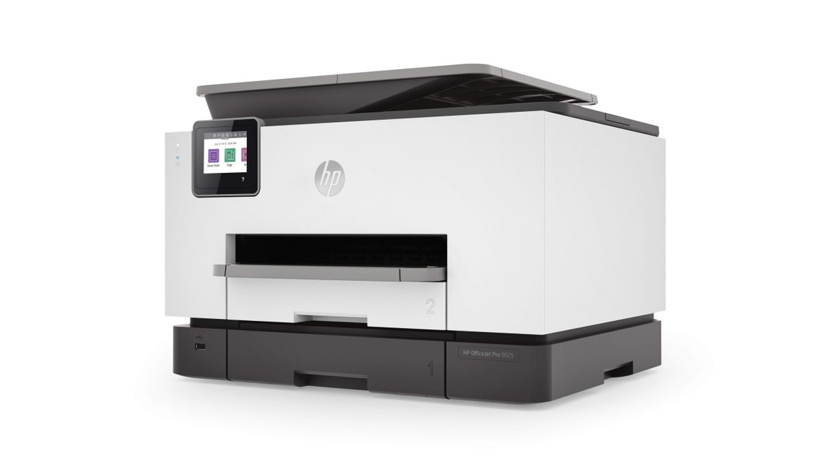 HP Officejet Pro 9025 all-in-one inkjet printer review | TechRadar