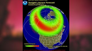 Northern lights may be visible in 18 states Jan. 2-3 | Space