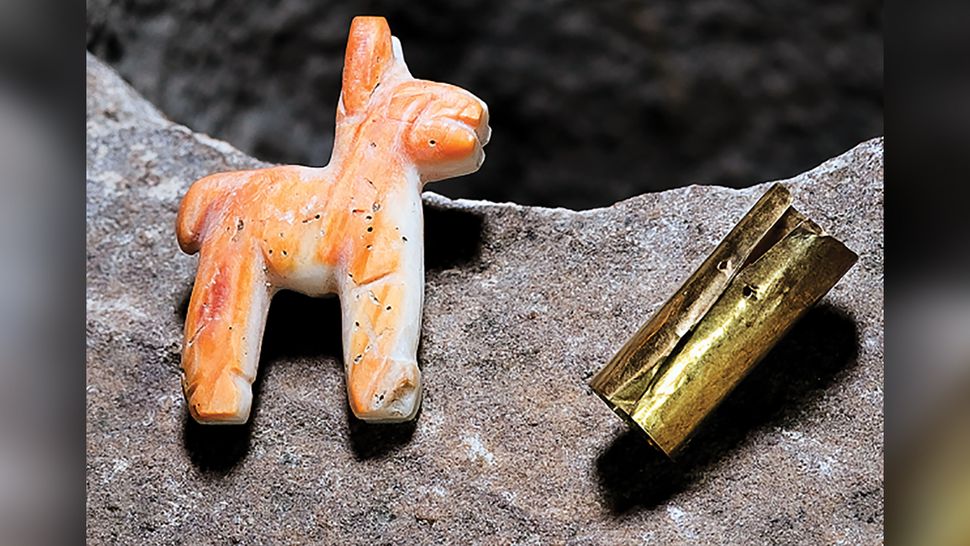 1st intact evidence of Incas' underwater ritual offerings found in a ...