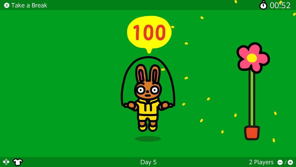 Nintendo's Jump Rope Challenge is a free fitness game for Switch – and ...