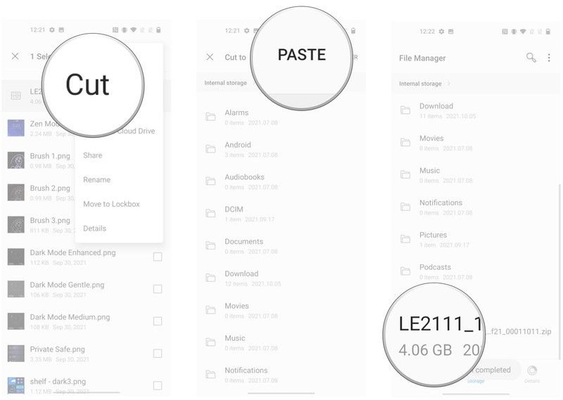 How to install OxygenOS 12 (Android 12) on your OnePlus phone right now ...