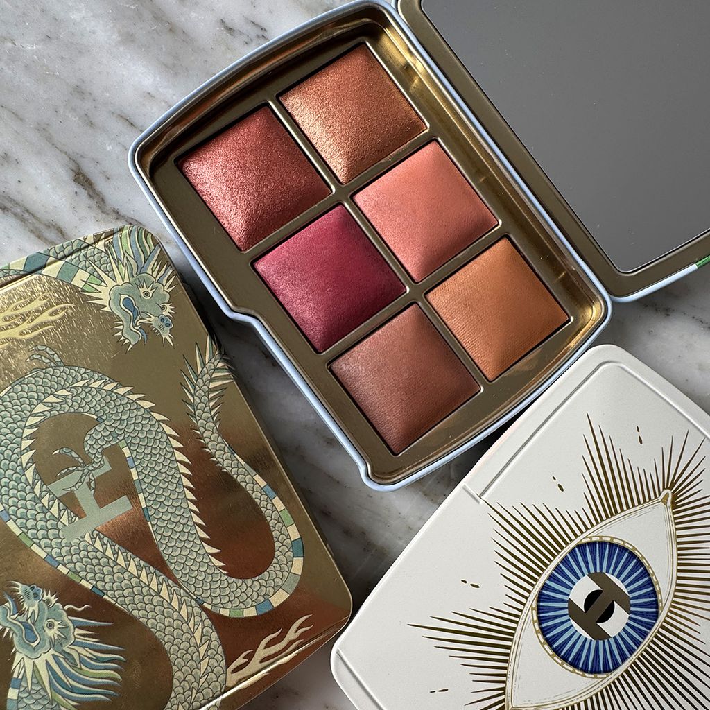 An Honest Review of Hourglass Ambient Lighting Palette With Swatches ...