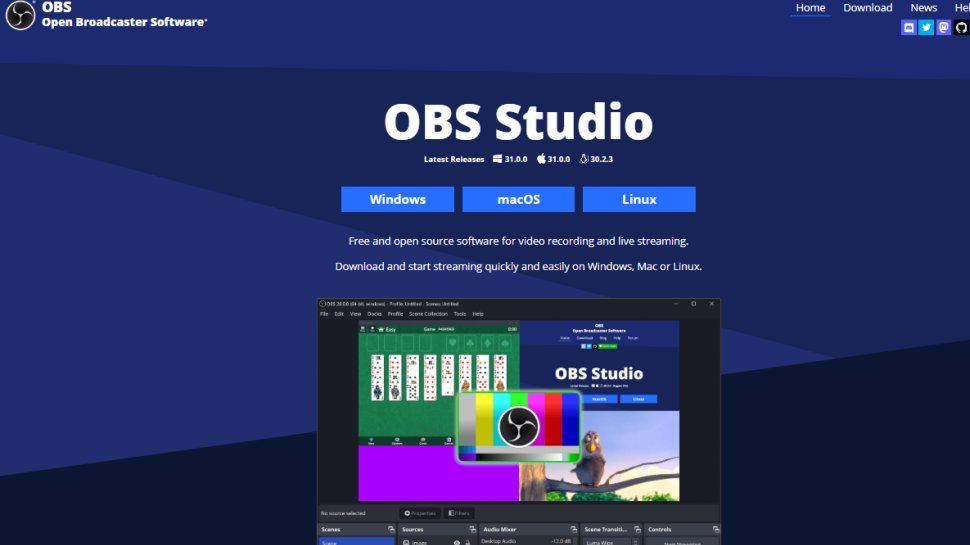 Best free streaming software of 2025: stream games like the pros ...