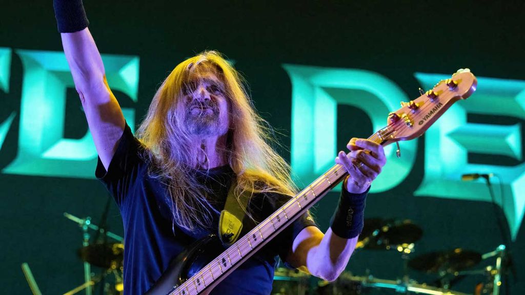 Megadeth: meet the new bassist, same as the old bassist | Louder