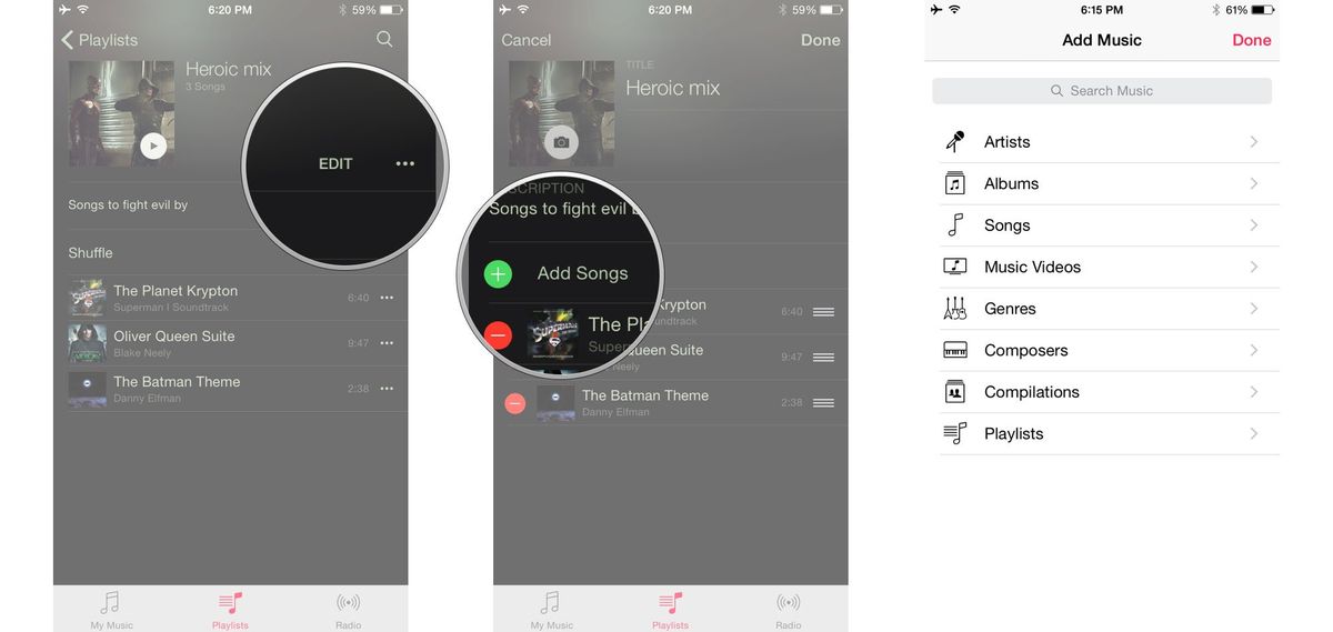How to use playlists in Apple's new Music app | iMore