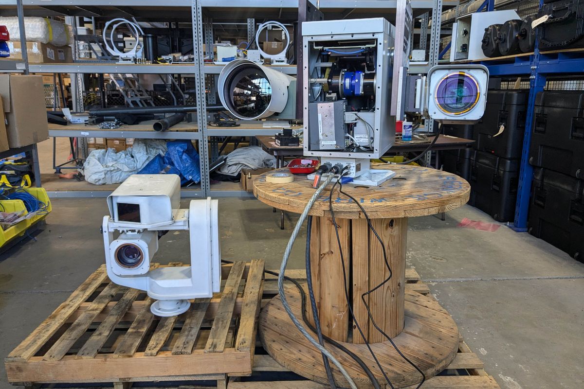 Washington D.C. gets AI-enabled air defense camera upgrade — new system ...