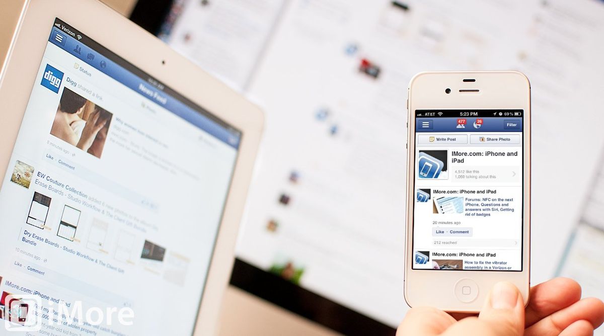 Facebook Pages Manager for iPhone review | iMore