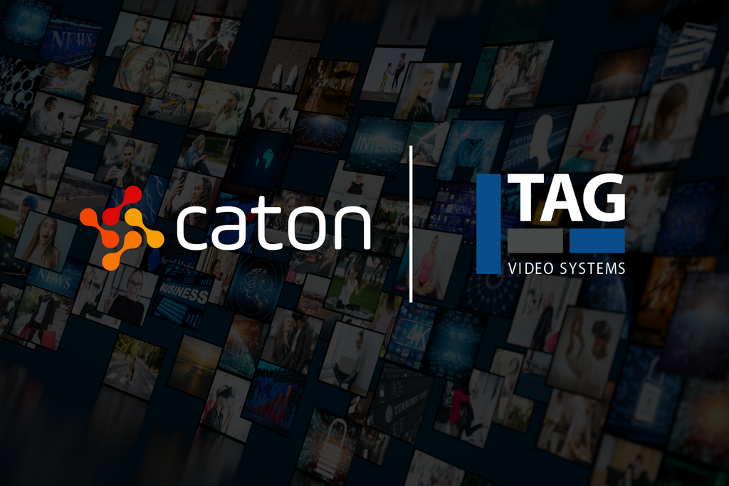 Caton Partners with TAG Video Systems on Monitoring | TV Tech
