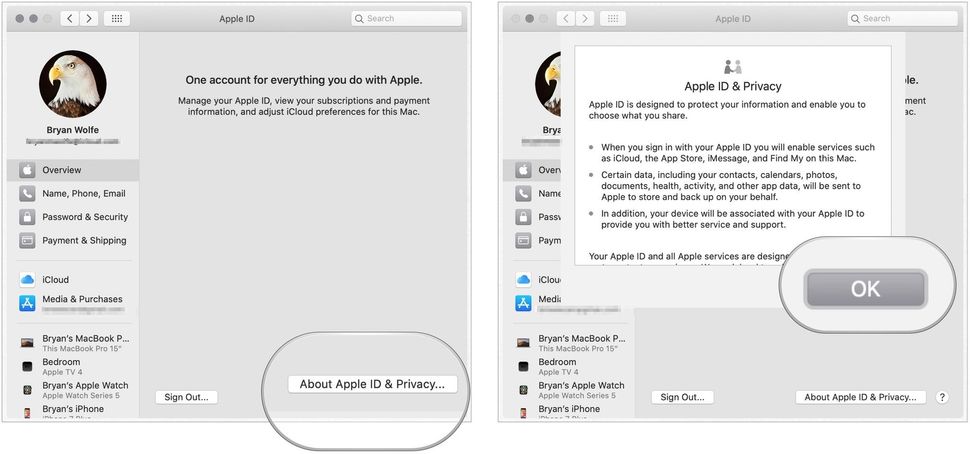 How to manage your Apple ID account on Mac | iMore