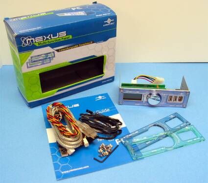 Nexus Multi-function Panel - NXP-101 - Vantec - Front Mounted Ports: Take a Joy Ride On The Fan ...