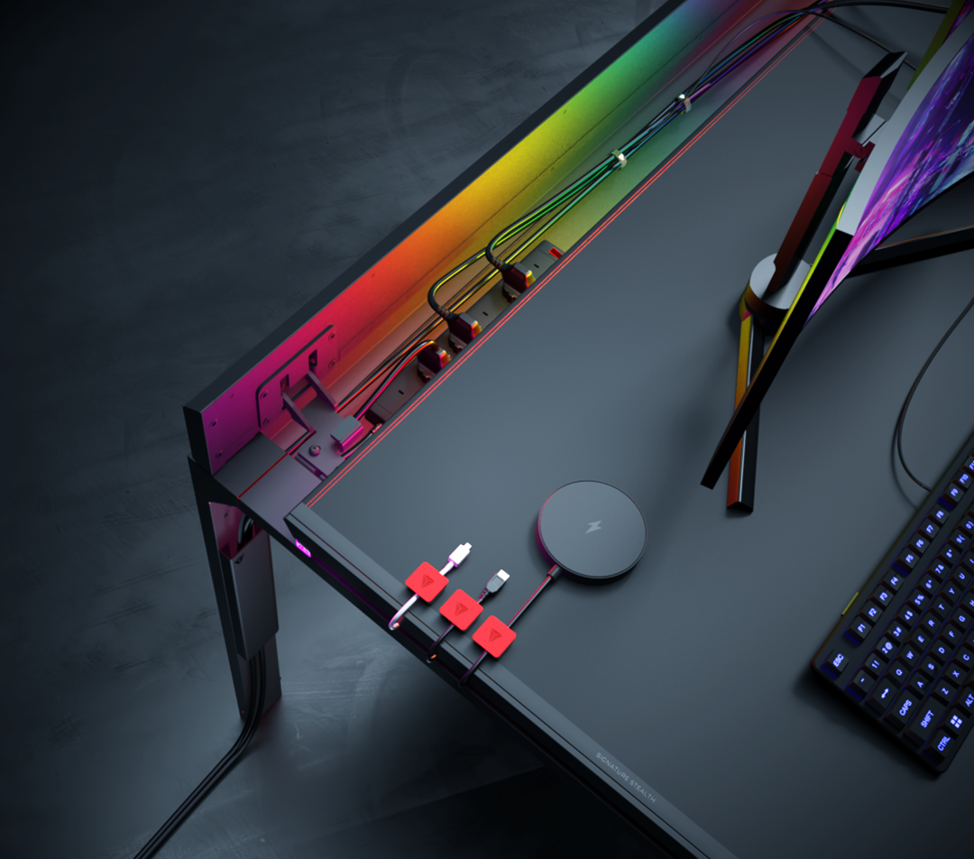 SecretLab MAGNUS Metal Desk review: the world's best gaming desk | T3