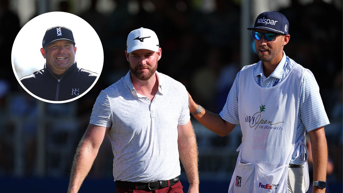 Grayson Murray's Caddie Teams Up With Jason Gore For PGA Tour Champions ...
