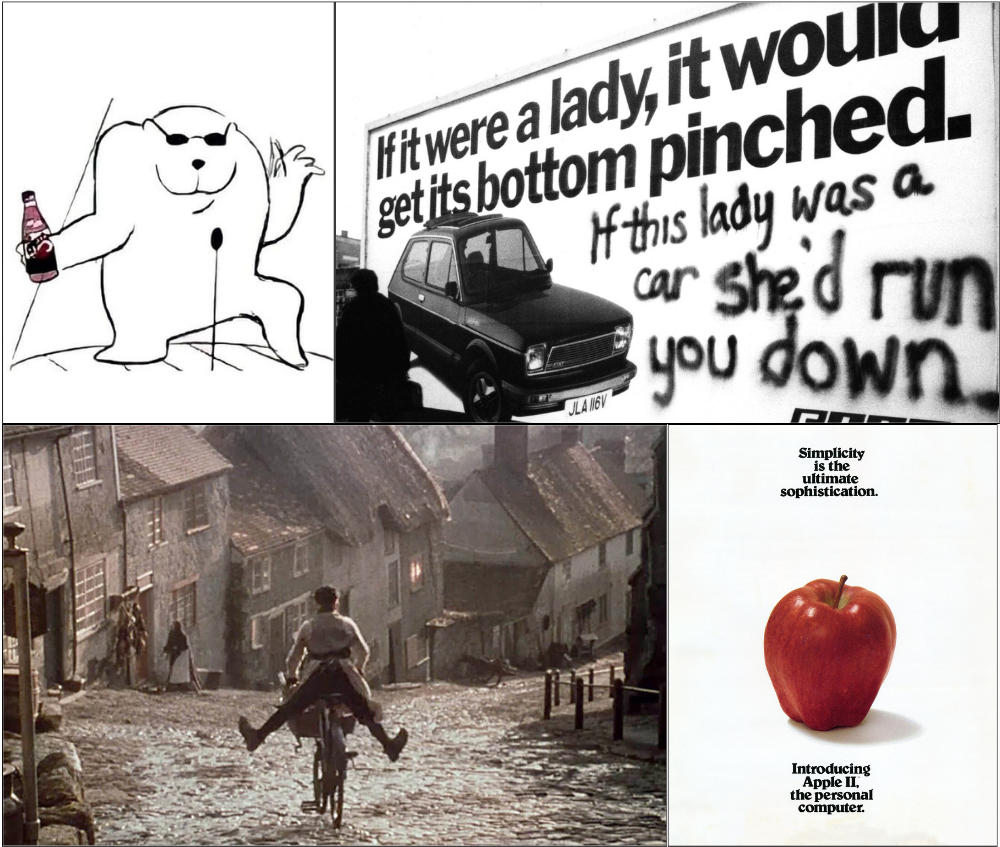 The best adverts of the 1970s | Creative Bloq