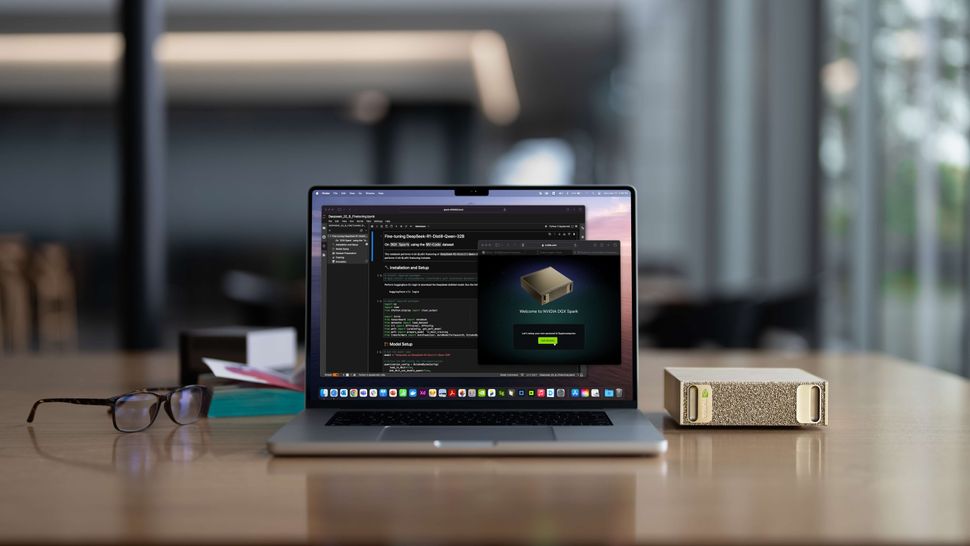 Nvidia's DGX Spark AI mini-PC goes up for sale October 15 — 1 petaFLOP ...