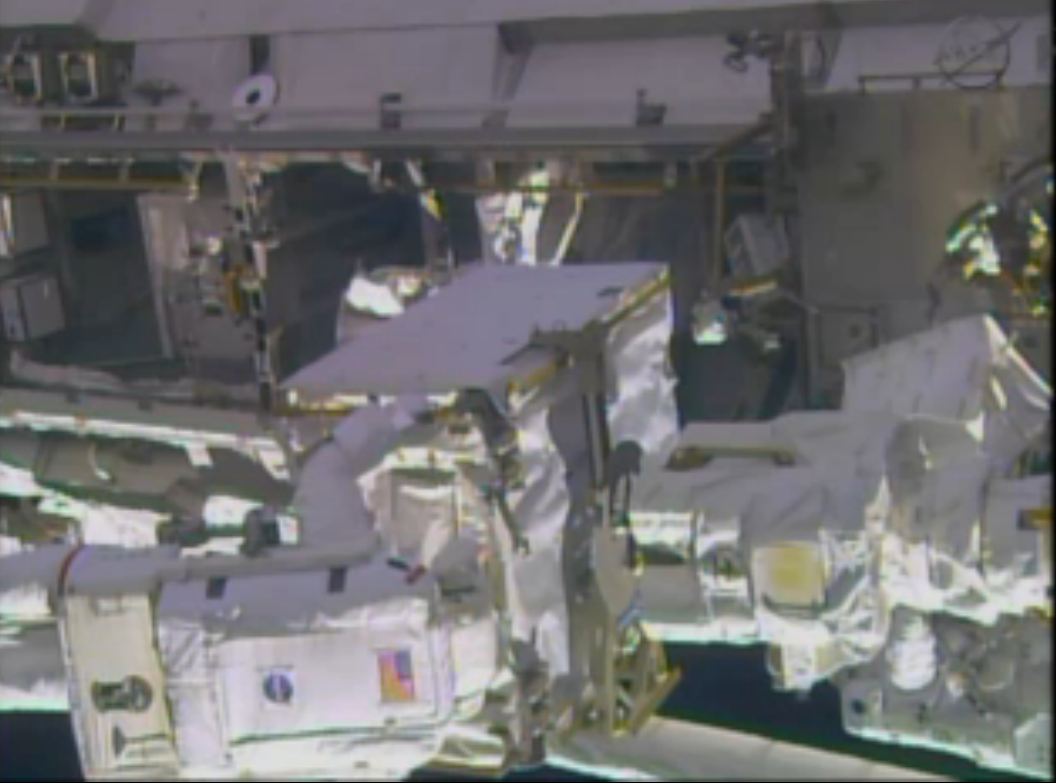 Spacewalking Astronauts Remove Faulty Space Station Pump Ahead of ...
