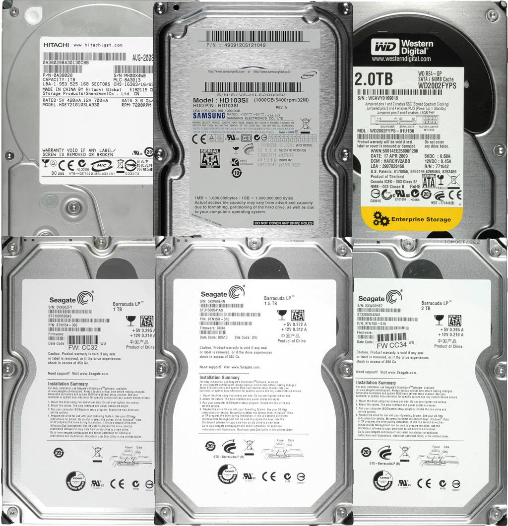 High-Capacity Business Hard Drives: Biggest Of The Bunch | Tom's Hardware