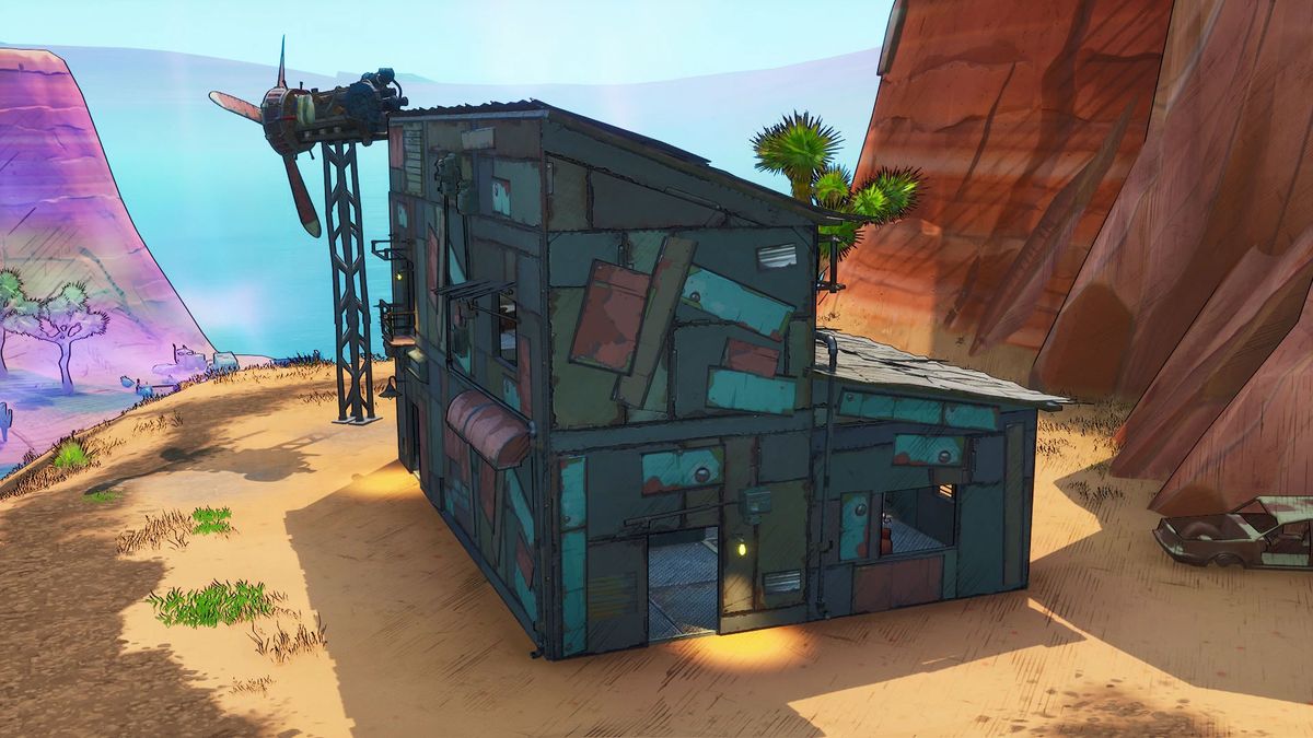 Fortnite Claptrap missing eye: Where to find Claptrap's missing eye and ...