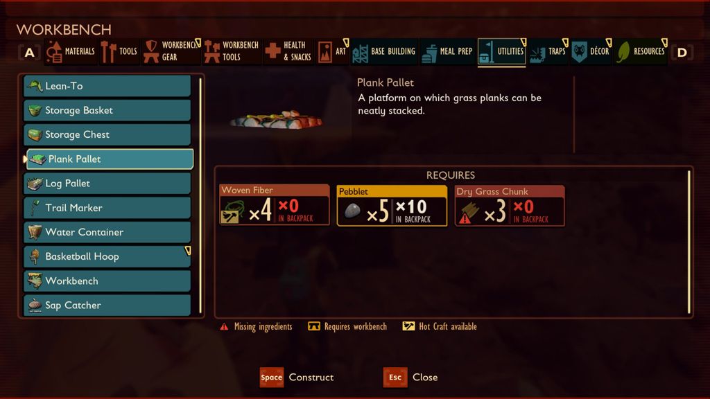 Grounded building and crafting beginner's tips for your first base ...
