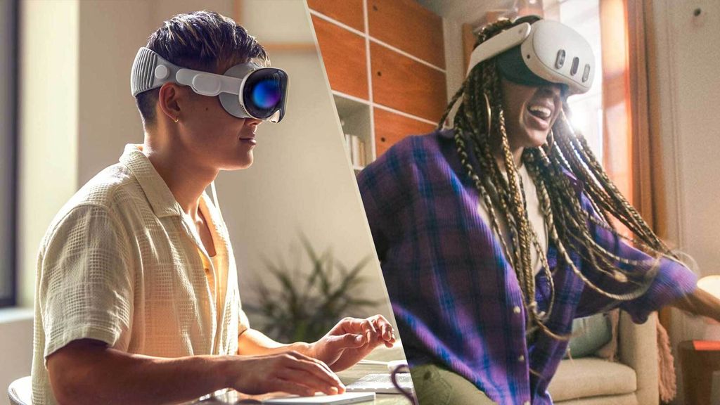 Apple Vision Pro vs Meta Quest 3: What we know so far | Tom's Guide