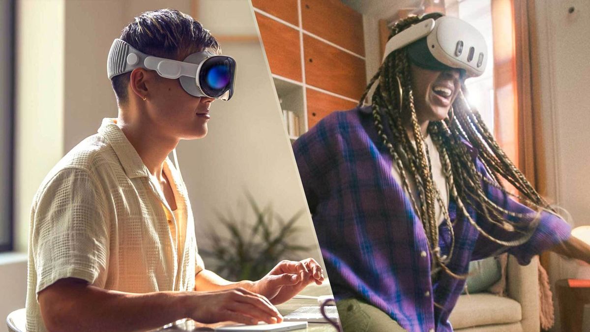 Apple Vision Pro vs Meta Quest 3: What we know so far | Tom's Guide