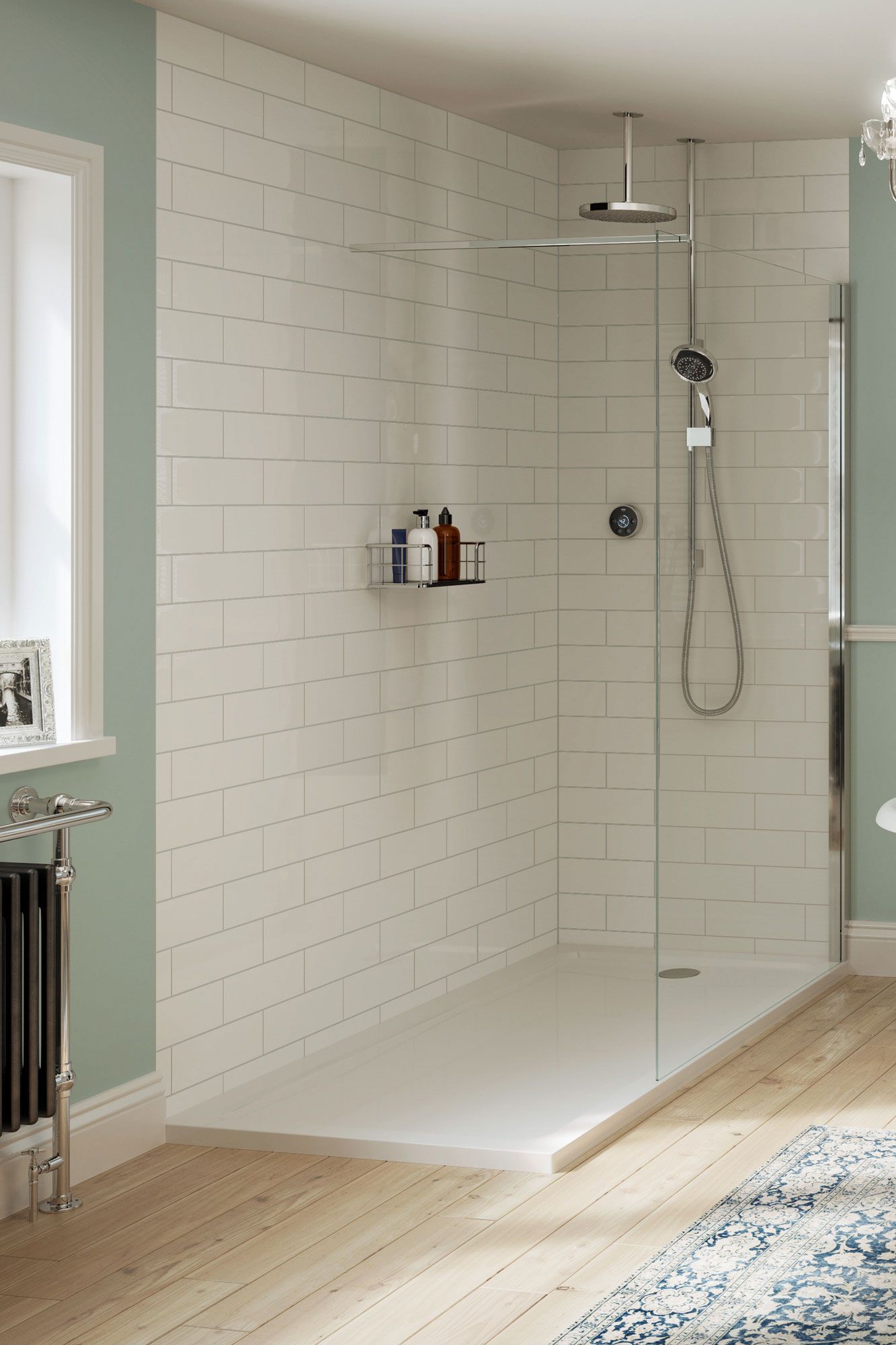 How to choose a shower: From selecting shower types to tech | Homes and ...