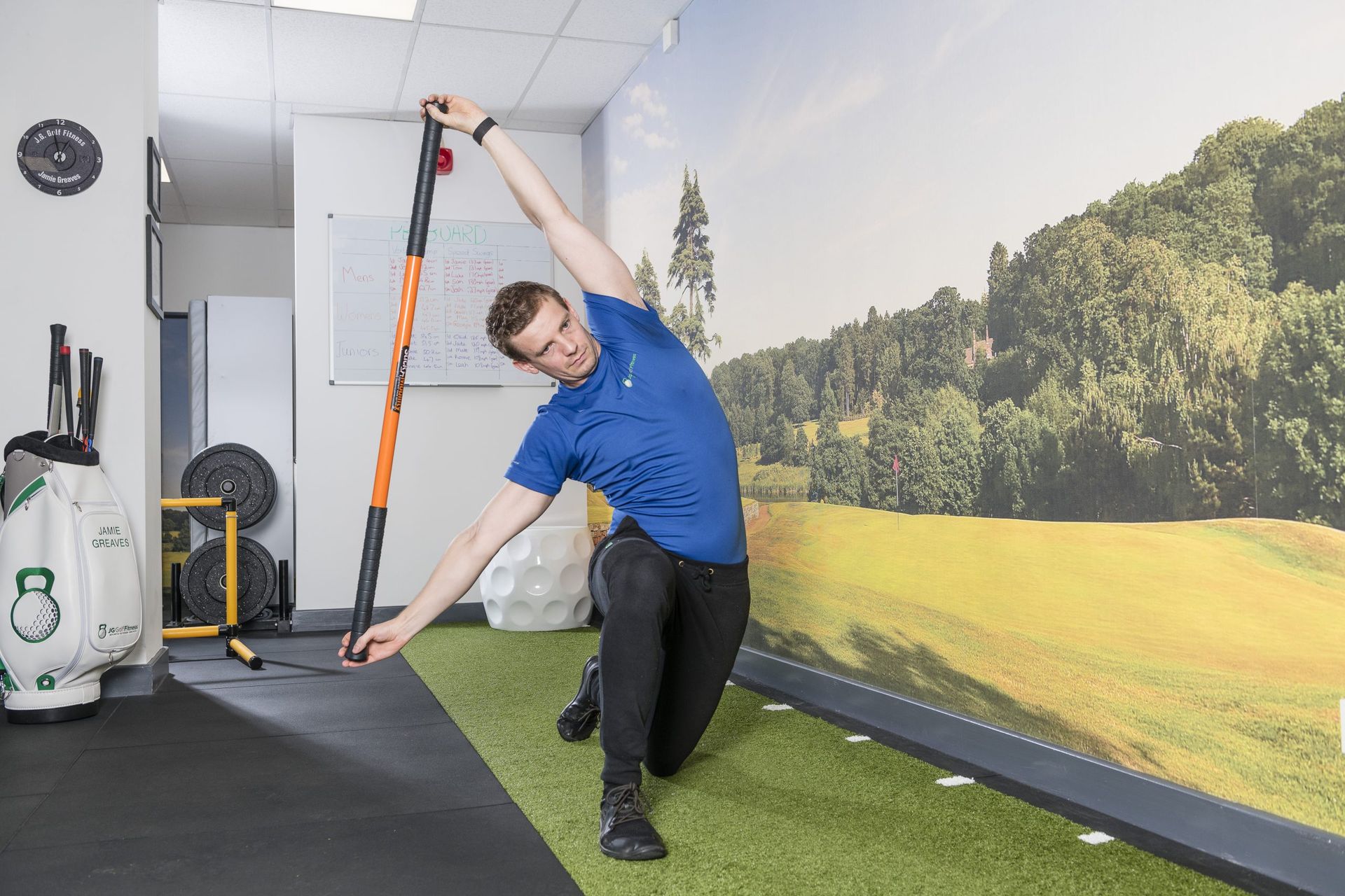 10 Simple Golf Stretch Exercises Everyone Can Try | Golf Monthly