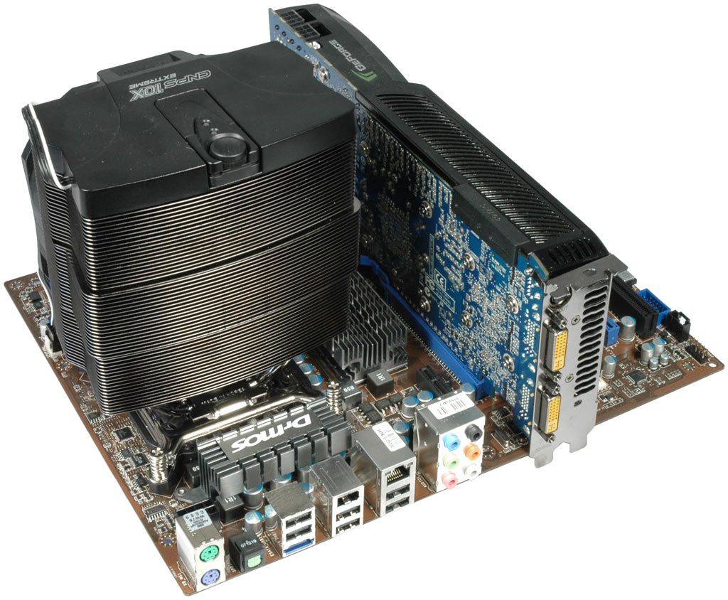 Hardware: MSI X58 Pro-E And Zalman CNPS 10X - Under Core i7's Hood ...