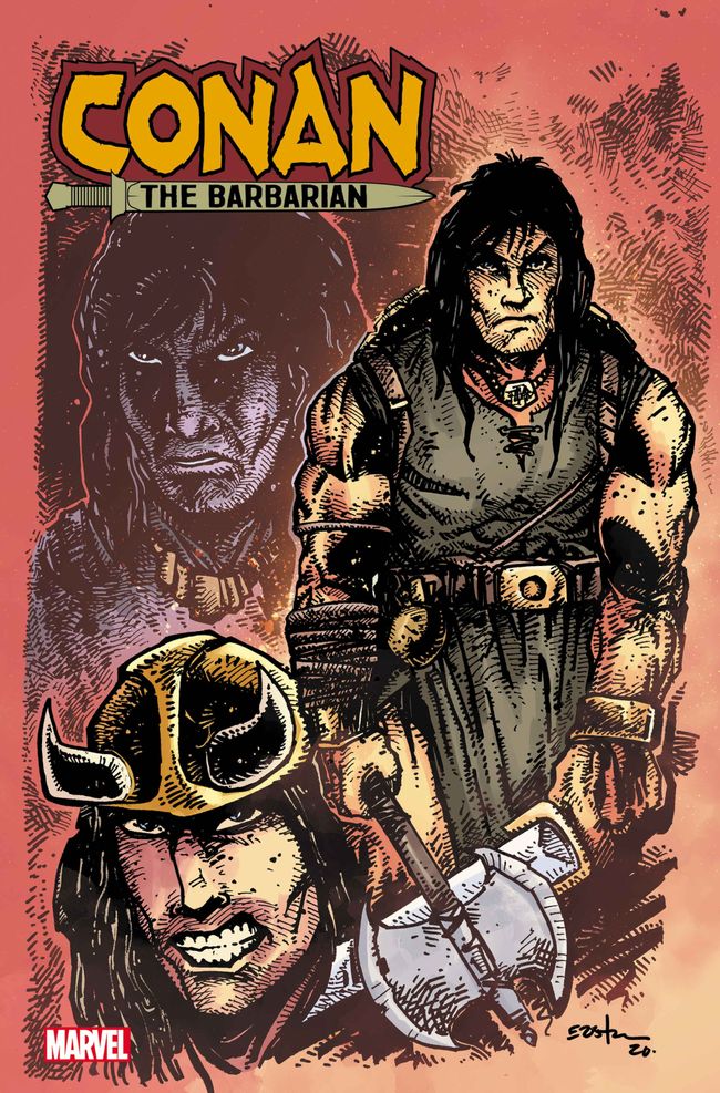 Conan the Barbarian celebrates 300 Marvel issues with all-star special ...
